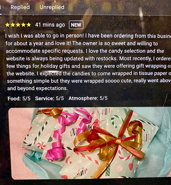 Five star Google review Nantasket Sweets By Swedes – Nantasket Sweets ...