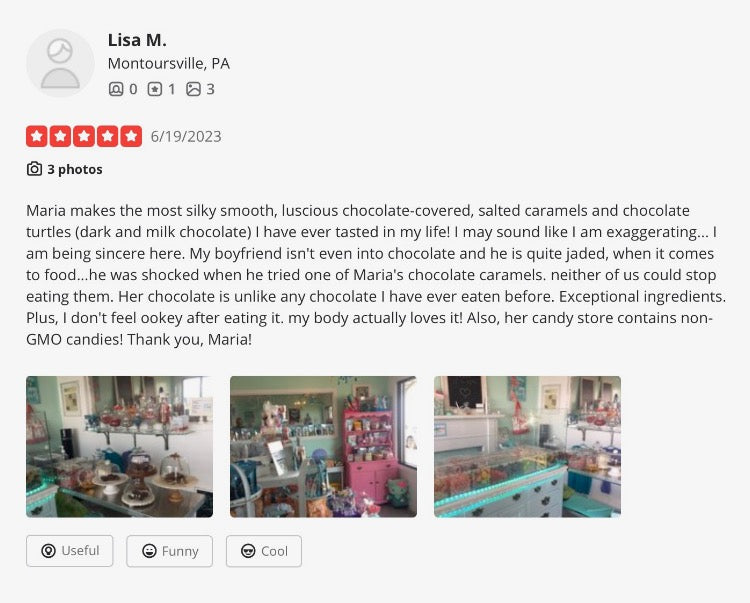 Fantastic Reviews – Nantasket Sweets By Swedes
