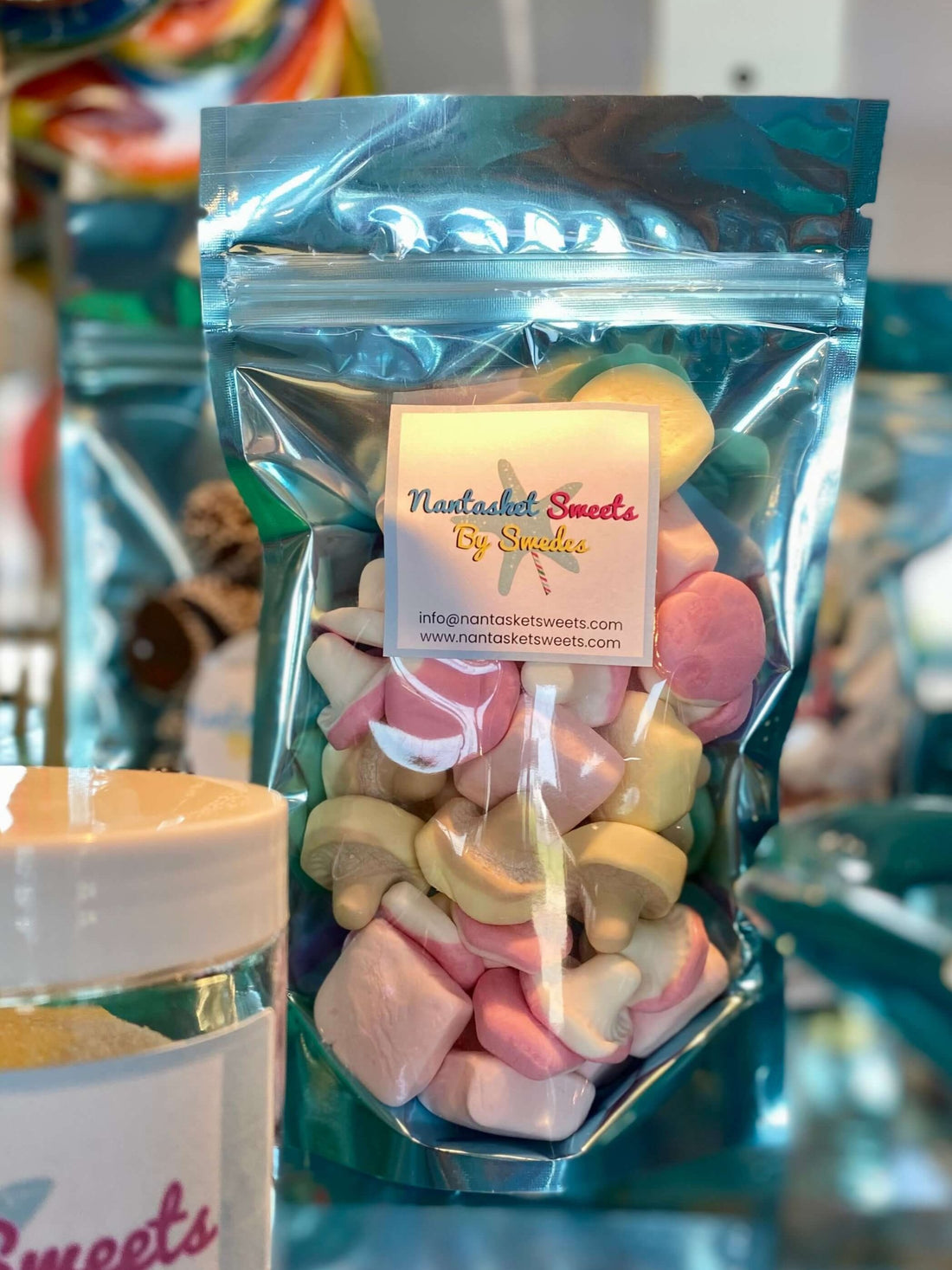 Swedish Soft Chewy Candy Mix Vanilla, banana, wild strawberry Swedish ...
