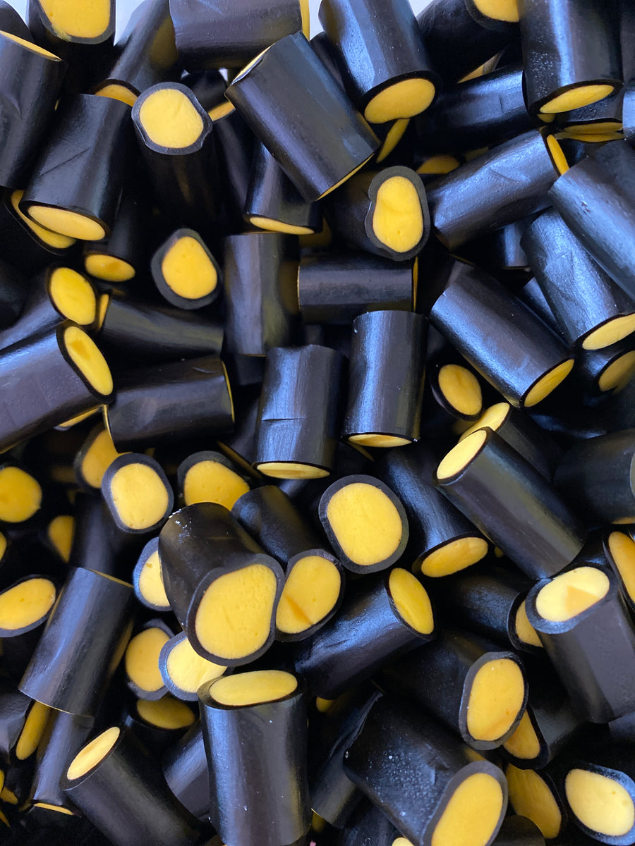 Lemon Pepper Sticks licorice – Nantasket Sweets By Swedes