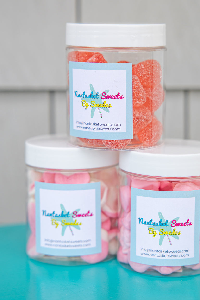 Swedish Soft Chewy Candy Mix Vanilla, banana, wild strawberry Swedish ...