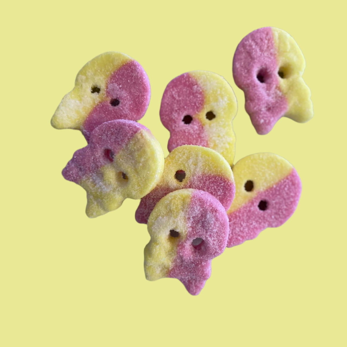 BUBS skulls Raspberry and Lemon sour 0.33Ib – Nantasket Sweets By Swedes