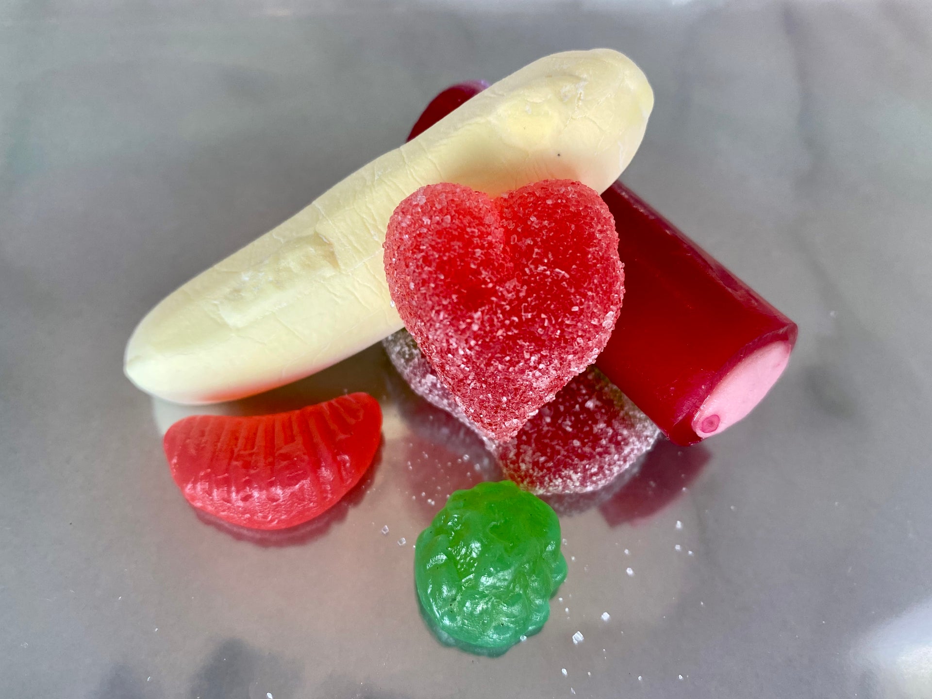 Swedish Soft Chewy Candy Mix Vanilla, banana, wild strawberry Swedish ...