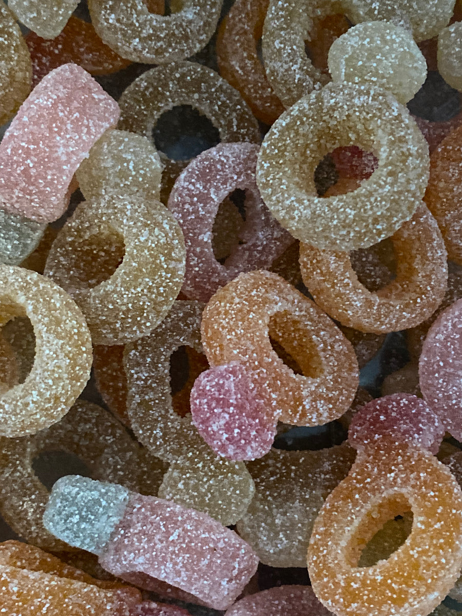 Sour Diamond ring Swedish Candy (NEW) – Nantasket Sweets By Swedes