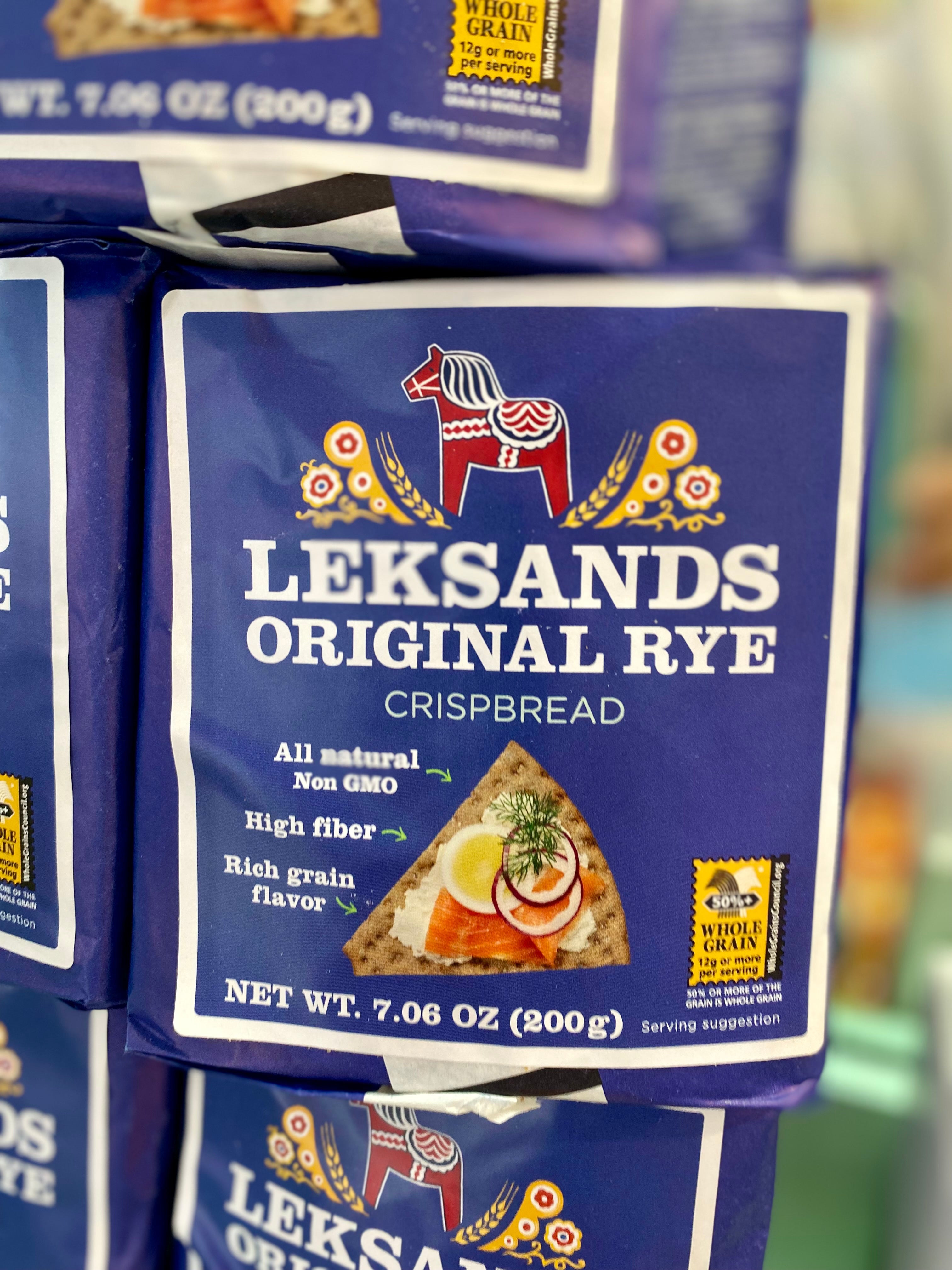 Leksands Swedish Crisp Bread 7oz – Nantasket Sweets By Swedes