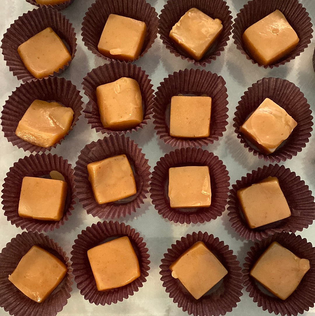 Vanilla hard candy Caramel hand cooked – Nantasket Sweets By Swedes