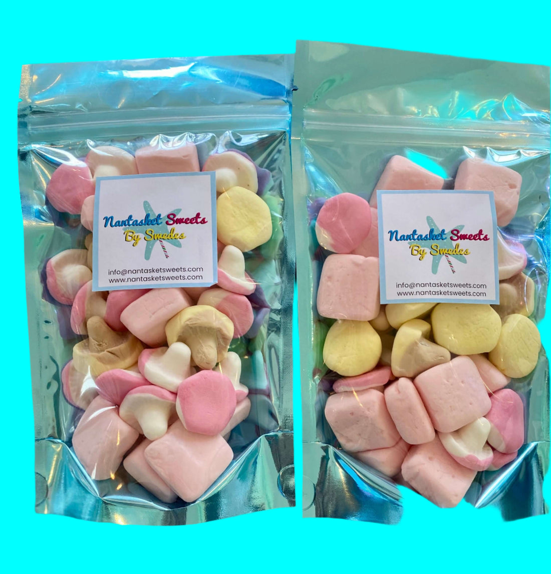 Swedish Soft Chewy Candy Mix Vanilla, banana, wild strawberry Swedish ...