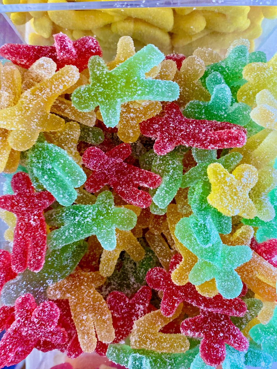 Fruity Sugar Coated mini Men Swedish Candy – Nantasket Sweets By Swedes