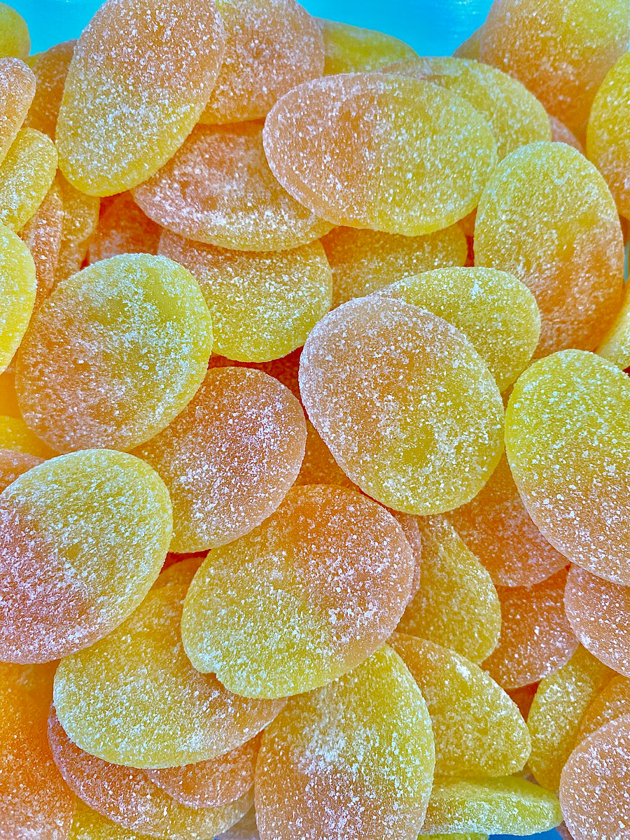 Sour S-Ovals Passion Fruit Swedish Candy Gelatin Free – Nantasket ...