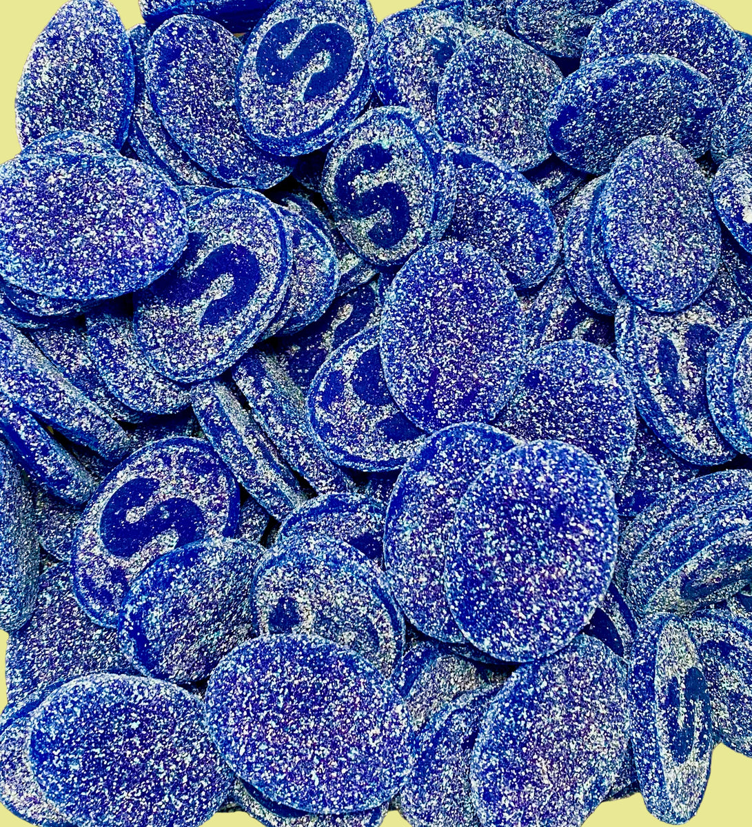 Sour Oval Blue Raspberry S-Ovals – Nantasket Sweets By Swedes