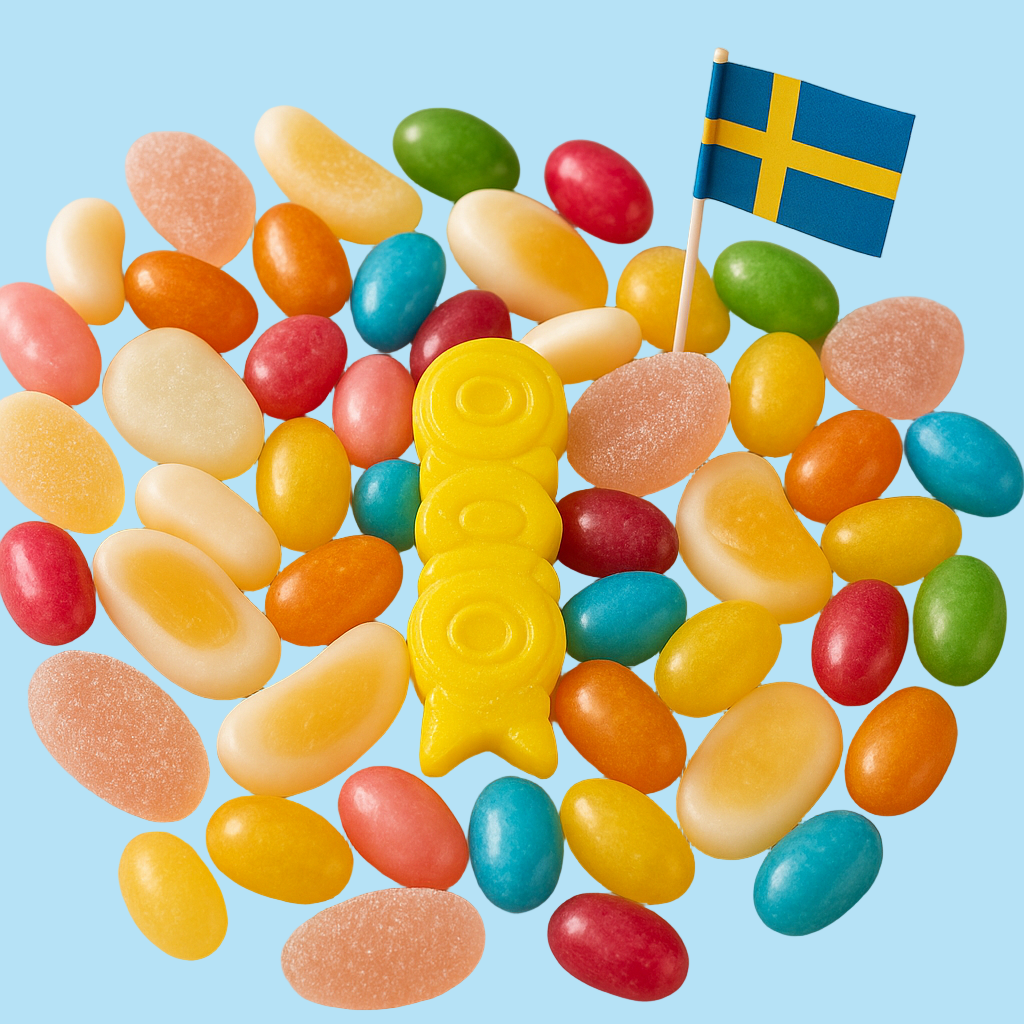 Swedish Candy Sweet Mix – Nantasket Sweets By Swedes