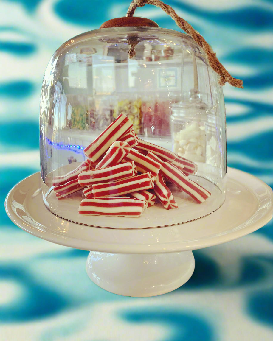 Swedish Rambo Twist Red And White Licorice 4 Ib WHOLESALE – Nantasket ...
