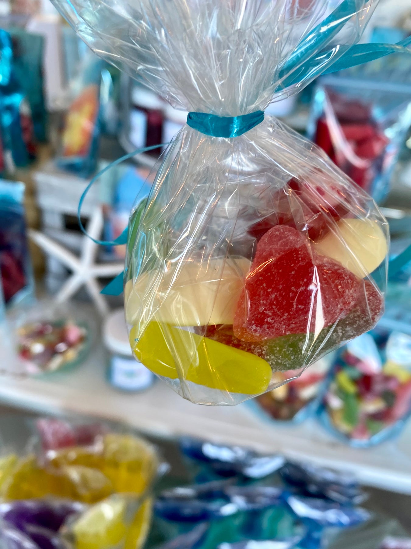 Tea Party Candy Bags 1,5 oz – Nantasket Sweets By Swedes